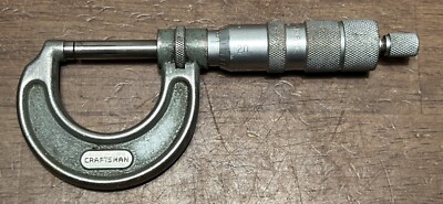 Micrometers - Craftsman Micrometer