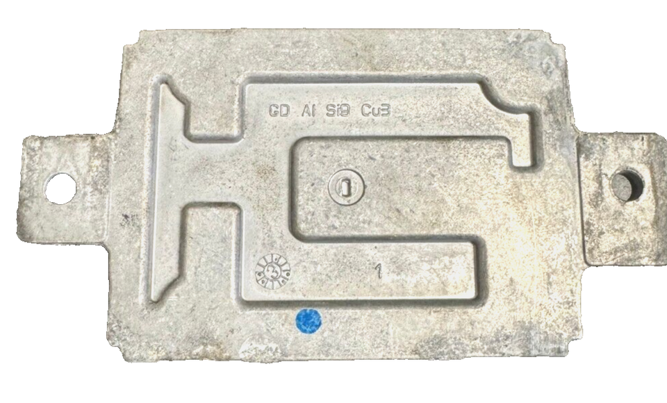 GM SILVERADO SIERRA DURAMAX DIESEL GLOW PLUG CONTROLLER MODULE 12652111 ...