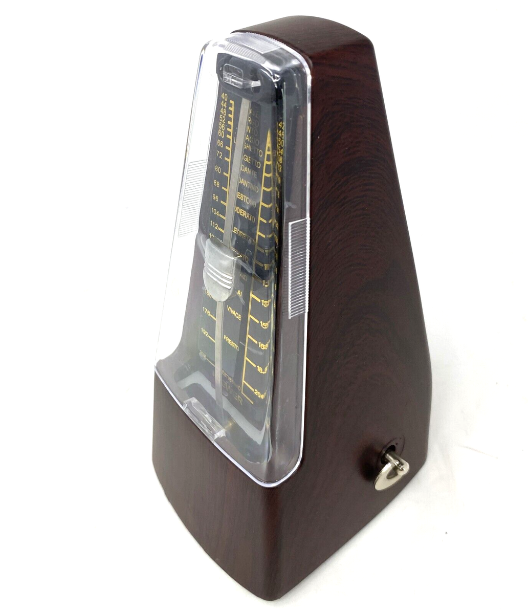 Neewer Nw707 Traditional Wind Up Mechanical Metronome For Wittner