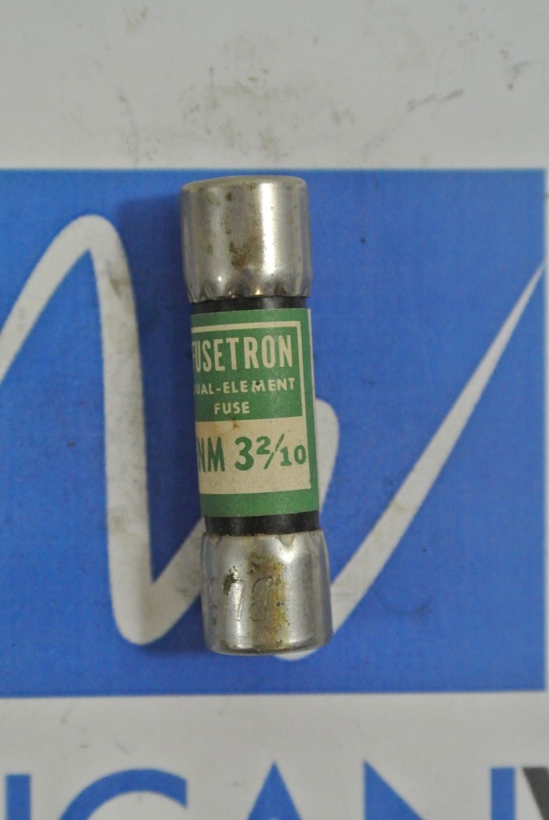 FNM-3-2/10 FNM 3 and 2/10 amp Dual Element Buss Fusetron 250v Lot of 5 ...