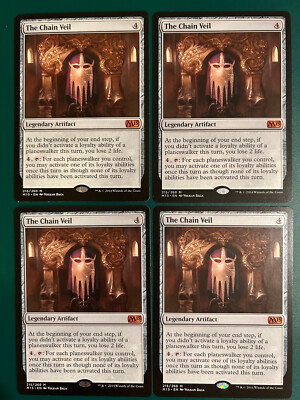 MTG The Chain Veil M15 Playset NM/LP | eBay