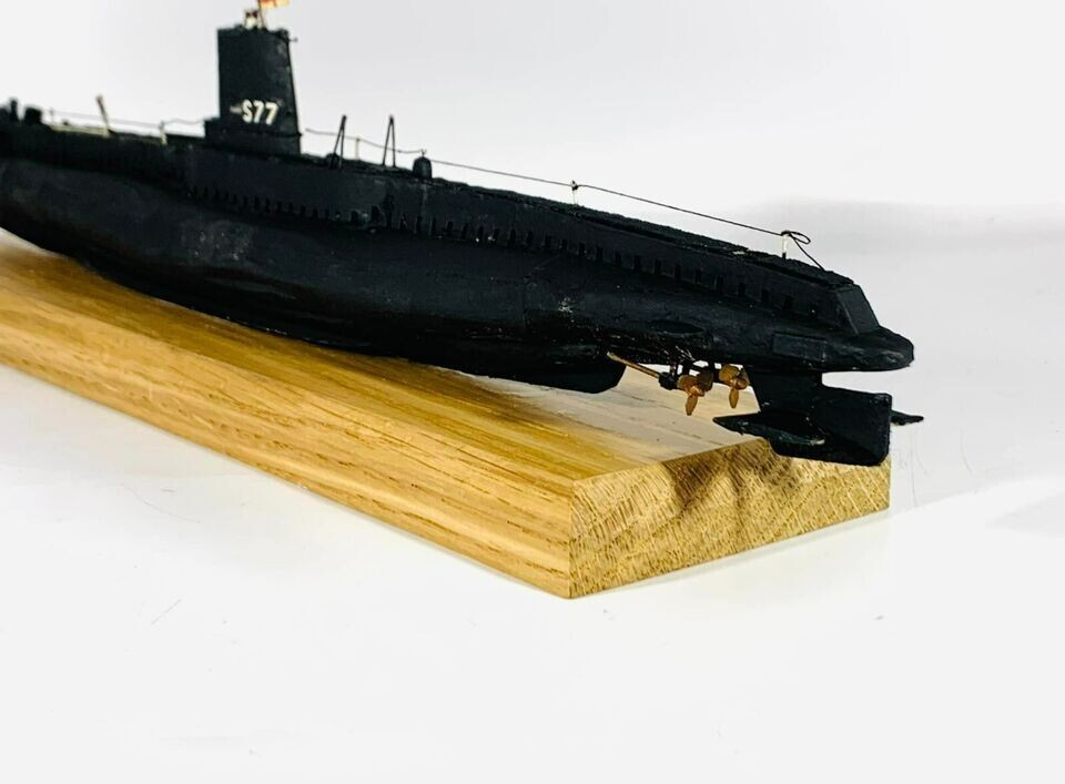 Amazing Scratch Built Model of the Royal Navy Submarine HMS Tireless (L ...