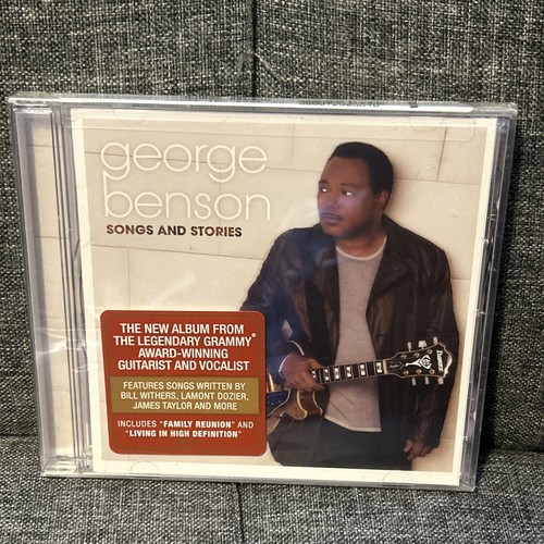 NEW & SEALED! Songs and Stories by George Benson (CD, 2009) Album FREE ...
