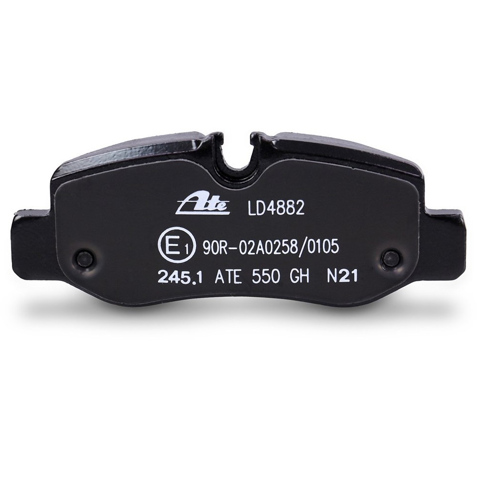 PASTIGLIE FRENO POSTERIORI IN CERAMICA PER MERCEDES EQV MARCO POLO VITO ...