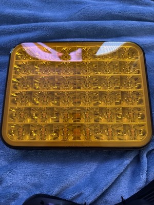 Whelen C9LA 900 SurfaceMax Super LED Amber/Amber Scene Light | eBay