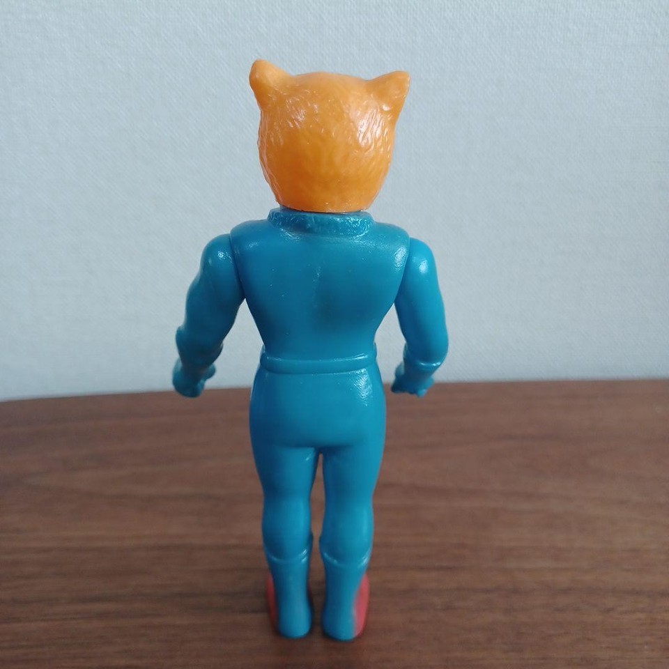 At That Time Pachimono Tetsujin Tiger Sevensoft Vinyl Figure | eBay UK