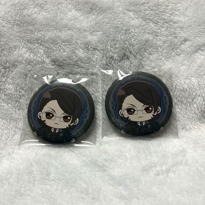 Black Butler Clayton Can Badge Sega Lucky Lottery E Prize 2 Pack | eBay