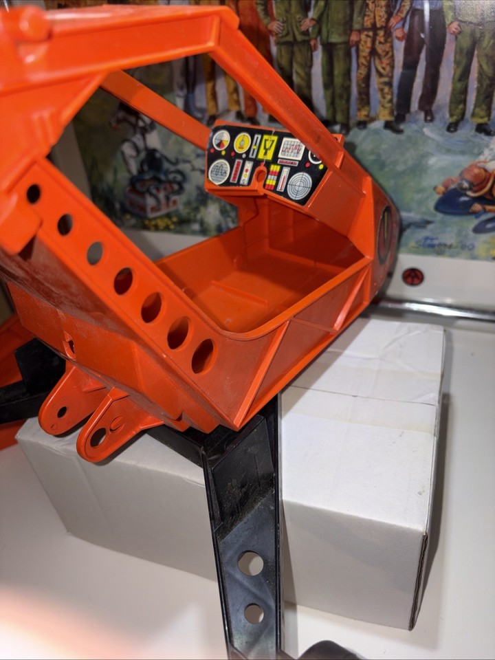 Vintage 1977 Hasbro Super Joe Avenger Pursuit Craft Vehicle Sears ...