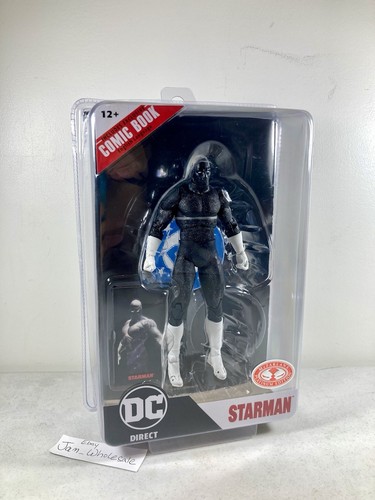 DC Multiverse Page Punchers STARMAN Kingdom Come McFarlane Red Platinum ...