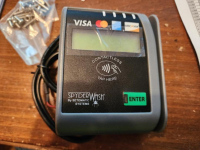 Spyder Wash Reader (ONLY) for Alliance Speed Queen, Huebsch equipment ...