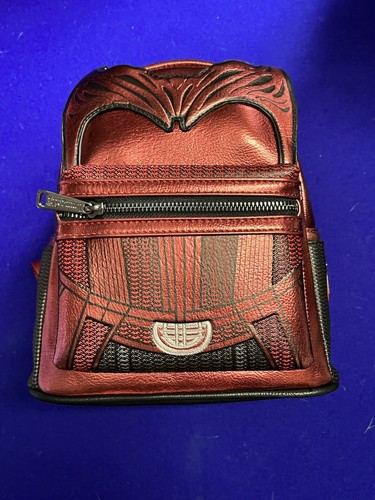 Disney Loungefly Scarlet Witch Wanda Cosplay Mini Backpack NEW | eBay