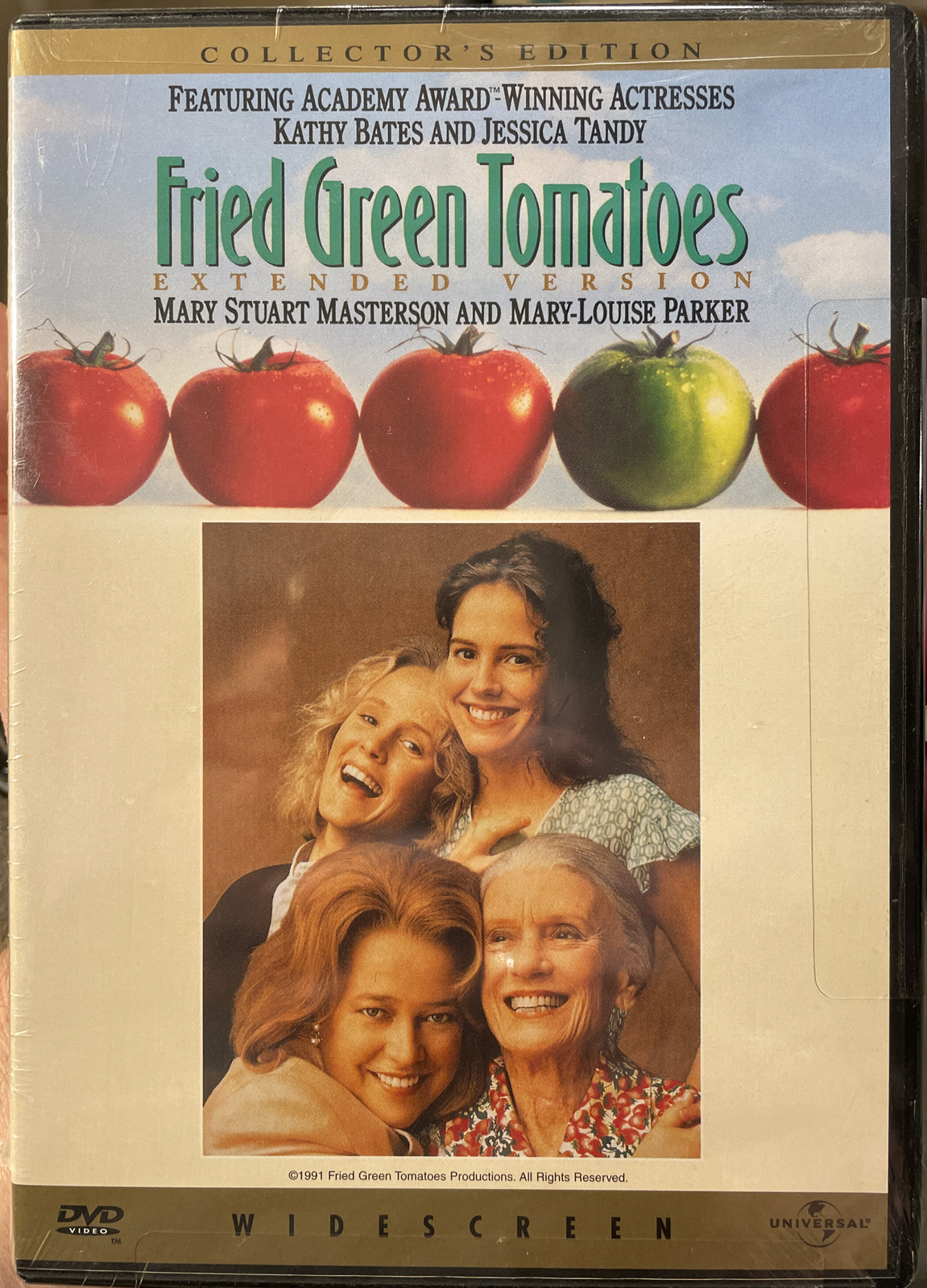 Fried Green Tomatoes DVD 1998 Widescreen Collectors Kathy Bates *BRAND ...