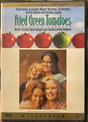 Fried Green Tomatoes DVD 1998 Widescreen Collectors Kathy Bates *BRAND ...