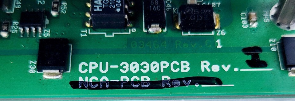 Notifier CPU2-3030D CPU Display Unit NFS2-3030 Fire Alarm Control Panel ...