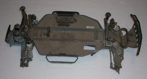 TRAXXAS Slash Electric 2WD Rolling Chassis 1/10 SC RC Truck Slider | eBay