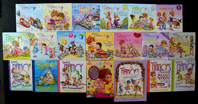 Lot of 20 FANCY NANCY Picture Books and Readers by Jane O'Conner Fancy ...