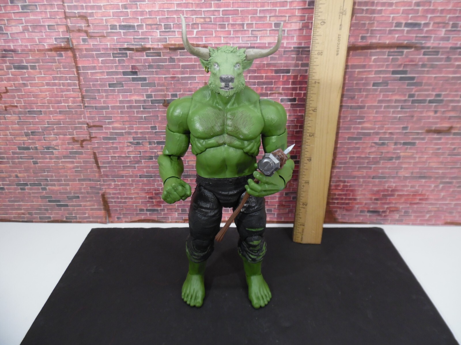 Marvel Legends Rintrah 6" BAF Centaur Minotaur 1/12 mythic legions ...