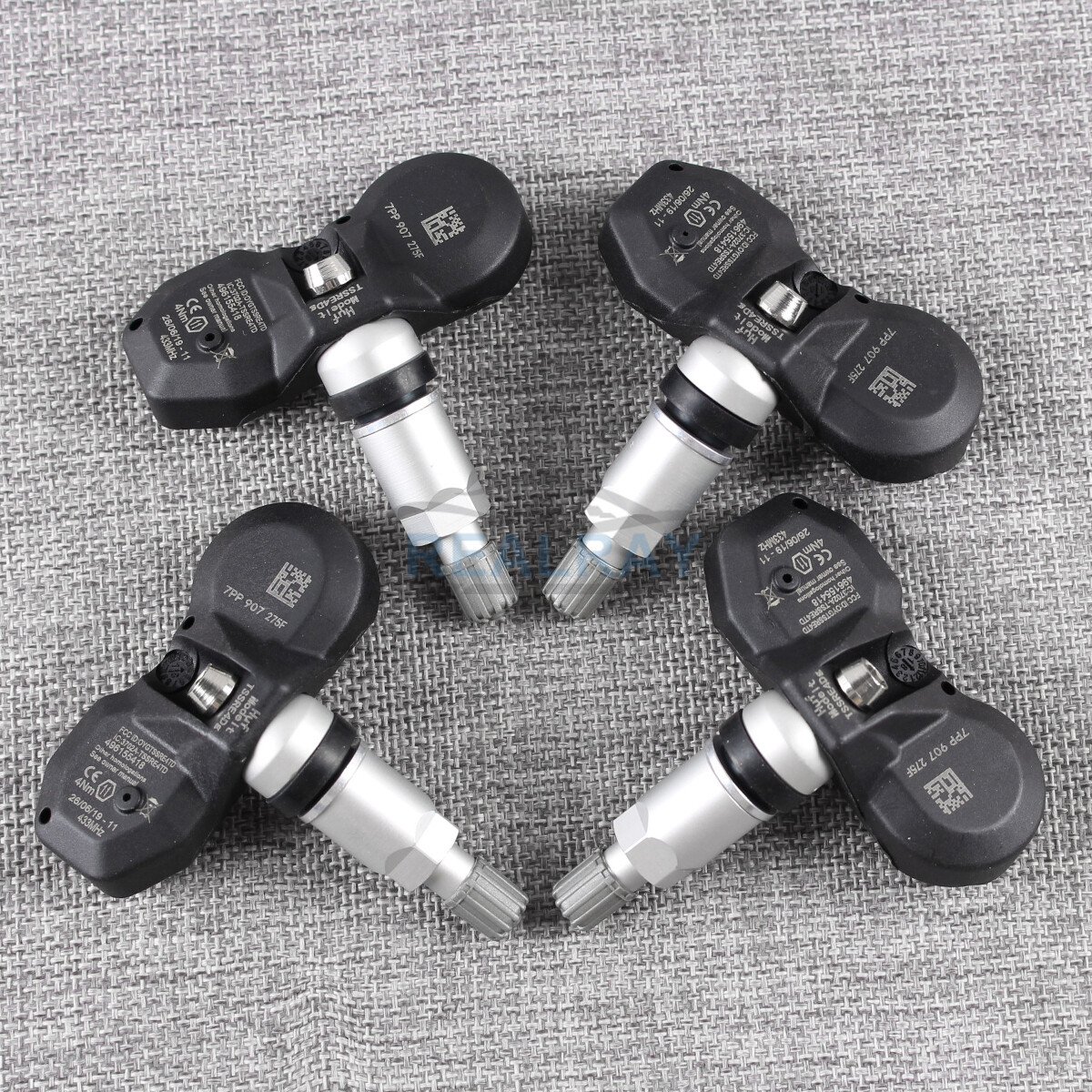 7PP907275F Tire Pressure Sensor For Audi A4 A6 A8 VW Touareg Porsche ...