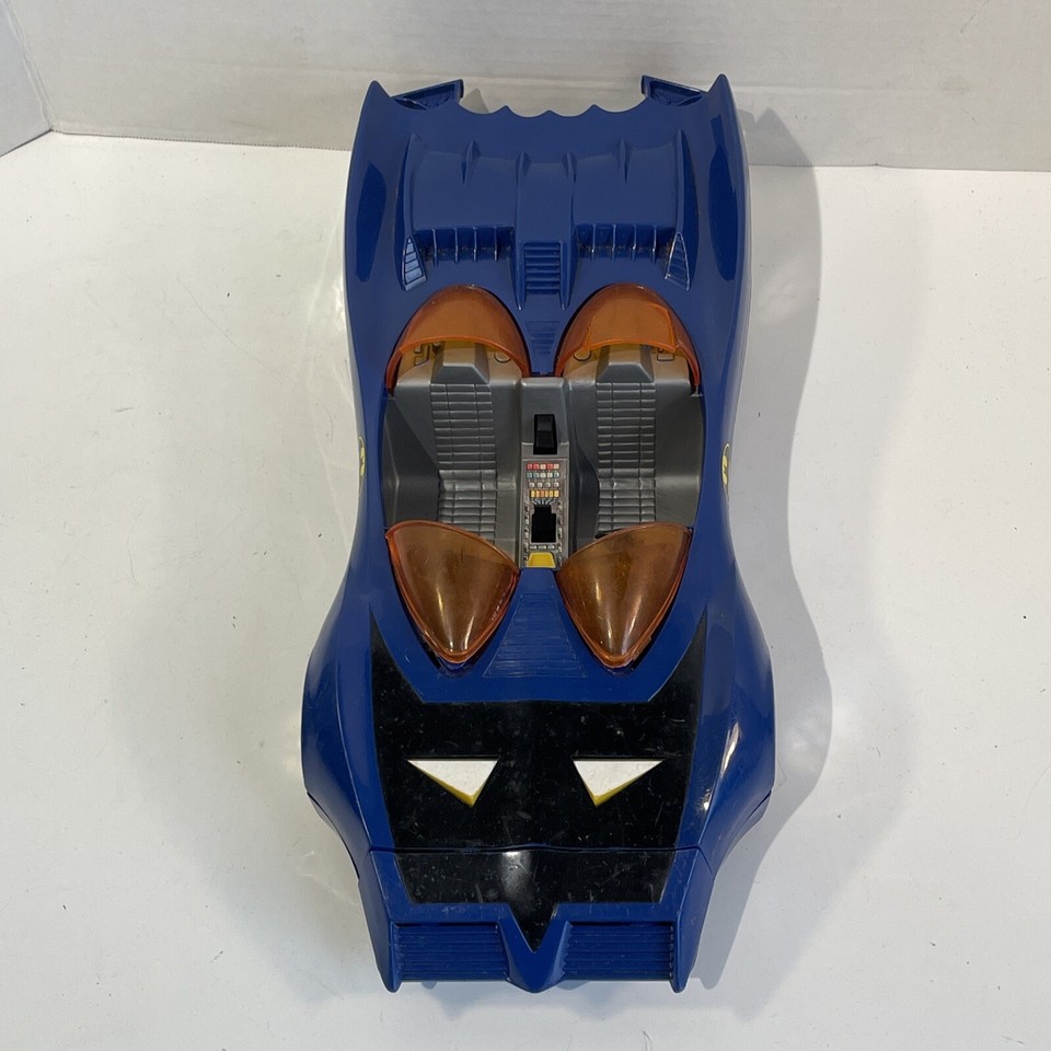 Vintage Kenner Batmobile Batman DC Super Powers Collection Vehicle 1984 ...