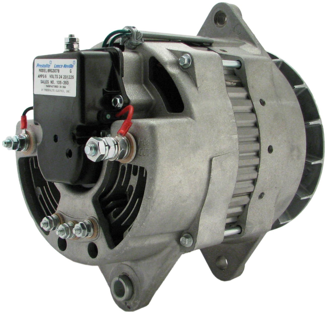 New Alternator BLD3314 BLD3314C ZLN110806 110-806 80-8649 Volvo ...