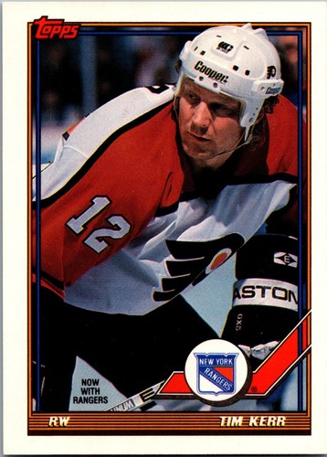 1991-92 Topps - #164 Tim Kerr | eBay