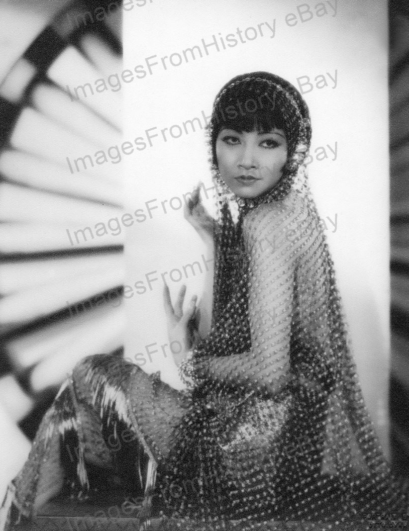 8x10 Print Anna May Wong by Otto Dyar #AWOD | eBay
