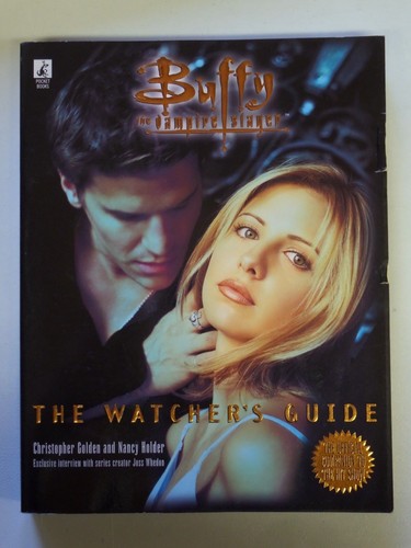 BUFFY THE VAMPIRE SLAYER THE WATCHER'S GUIDE Vintage 1998 Pocket ...