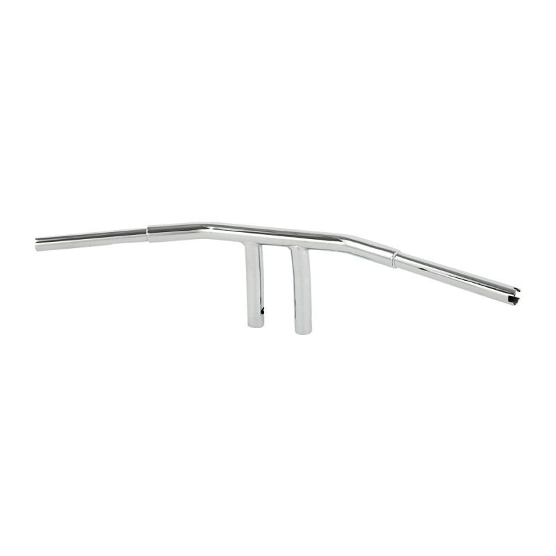 1-1/4" Fat 6" Rise T-Bar Handlebar Fit For Harley Softail Fatboy Dyna ...