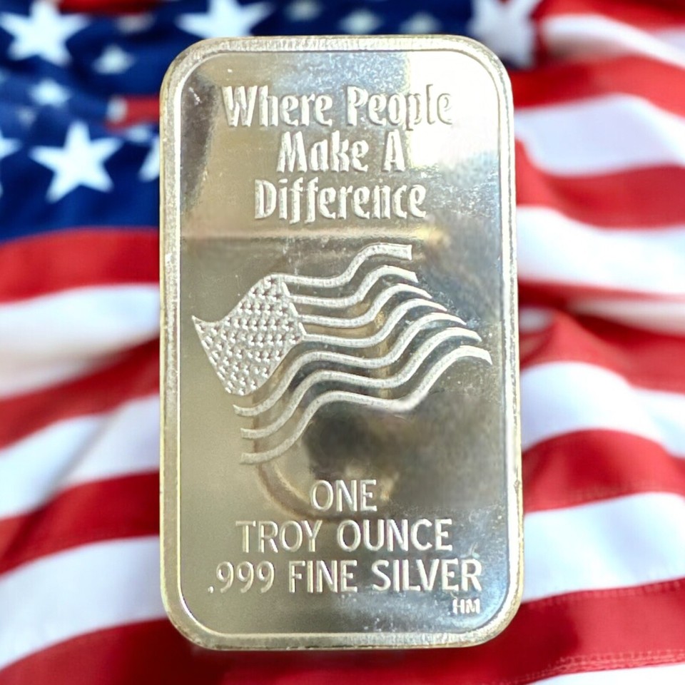 Trump 1 Oz Silver Bar WANTED FOR President .999 Fine Silver Famous ...