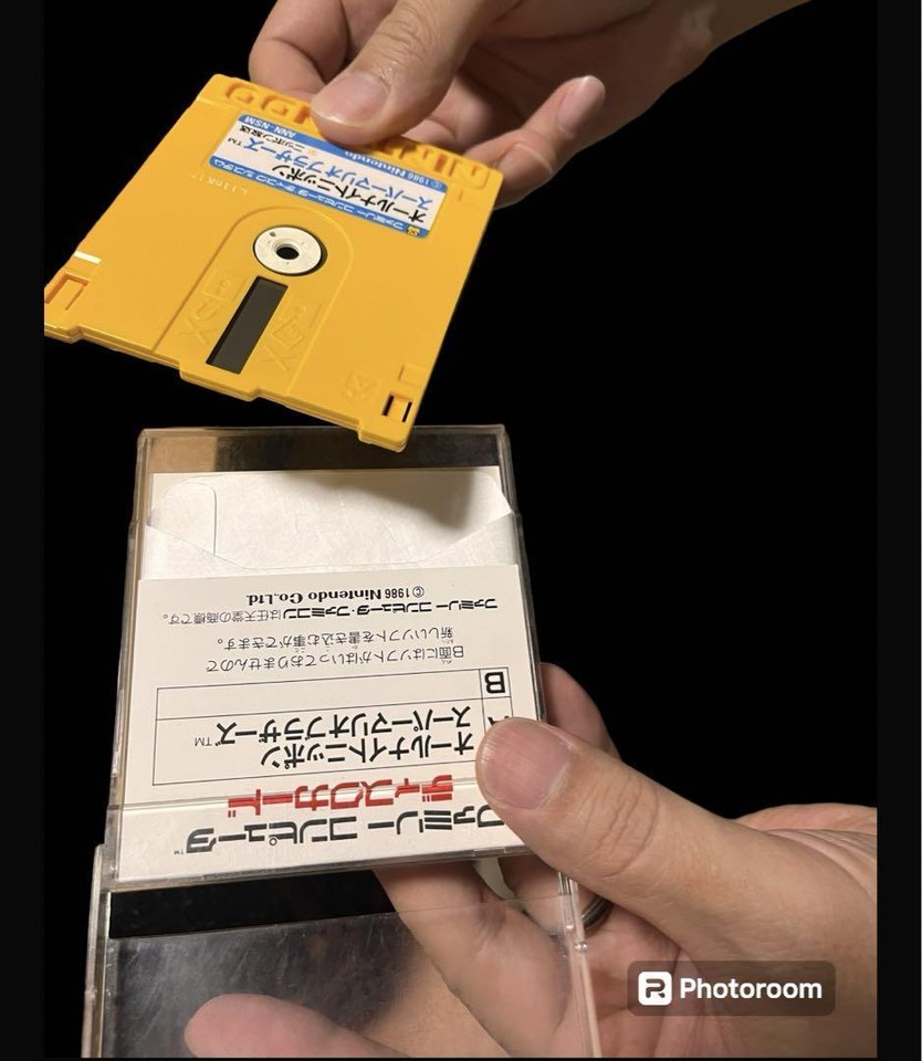 Nintendo FC Disk System All Night Nippon Super Mario Bros. Rare Japan ...