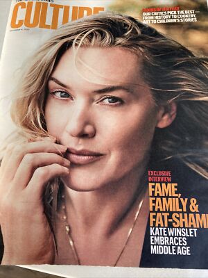 UK Culture Sunday Times 4 December 2022 Kate Winslet Books Year | eBay