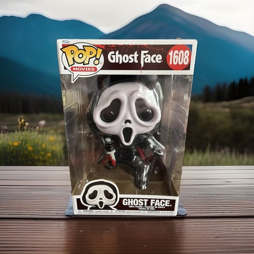 Ghost Face with Knife Jumbo Funko Pop! Vinyl Figure #1608 In Hand ...