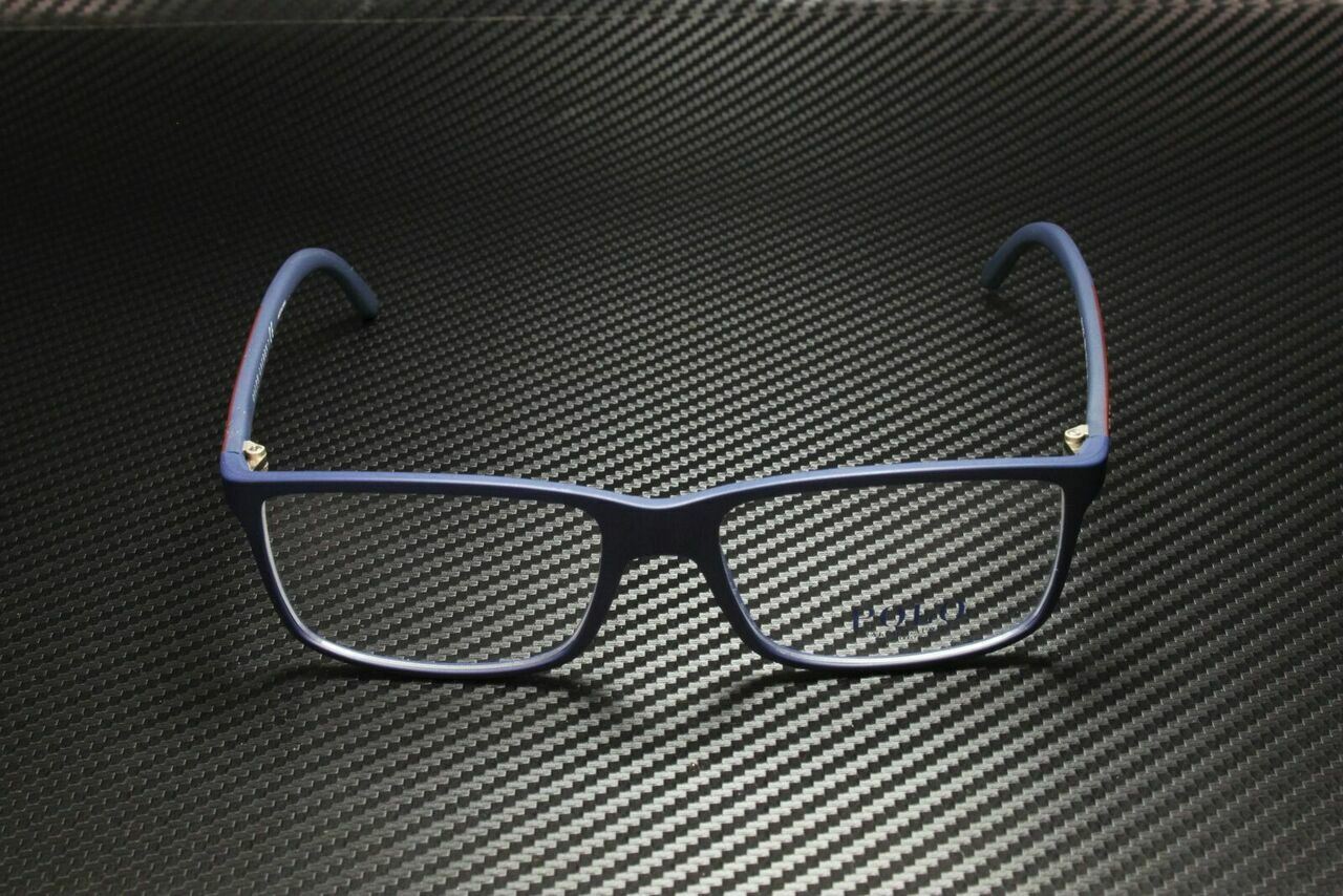 RALPH LAUREN POLO PH2126 5506 Matte Blue Demo Lens 55 mm Men's ...