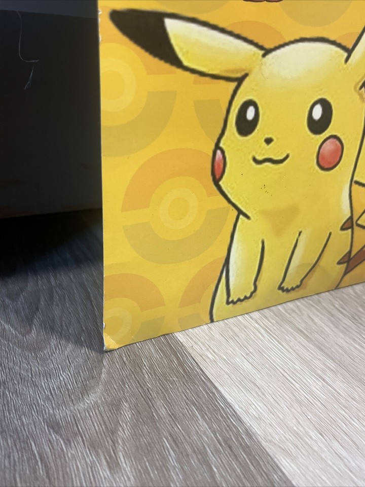 Pokémon Nintendo GameStop Retail Marketing Promo Poster Sign Rare 36 ...