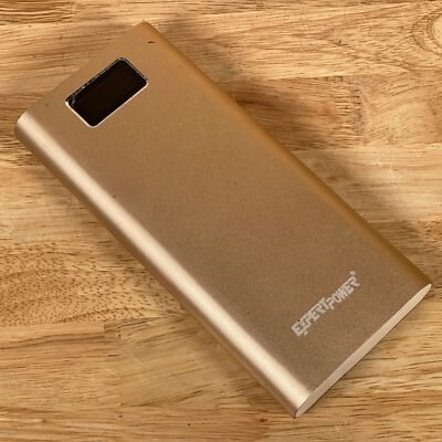 Expert power Gold Portable 5- Volts 20000mAh Battery Charger Power Bank ...