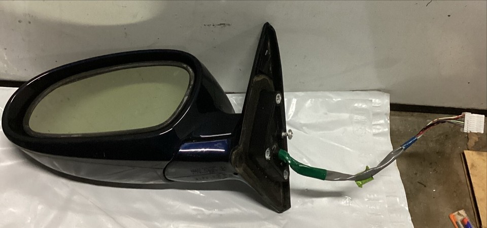 02-10 LEXUS SC430 DRIVER LEFT SIDE POWER DOOR MIRROR W/ GLASS BLUE OEM ...