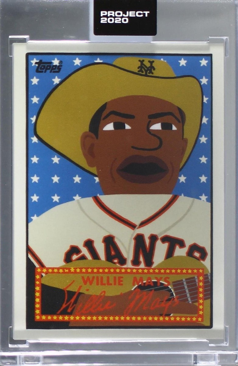 2020 Topps Project 2020 - Keith Shore #244 Keith Shore, Willie Mays ...