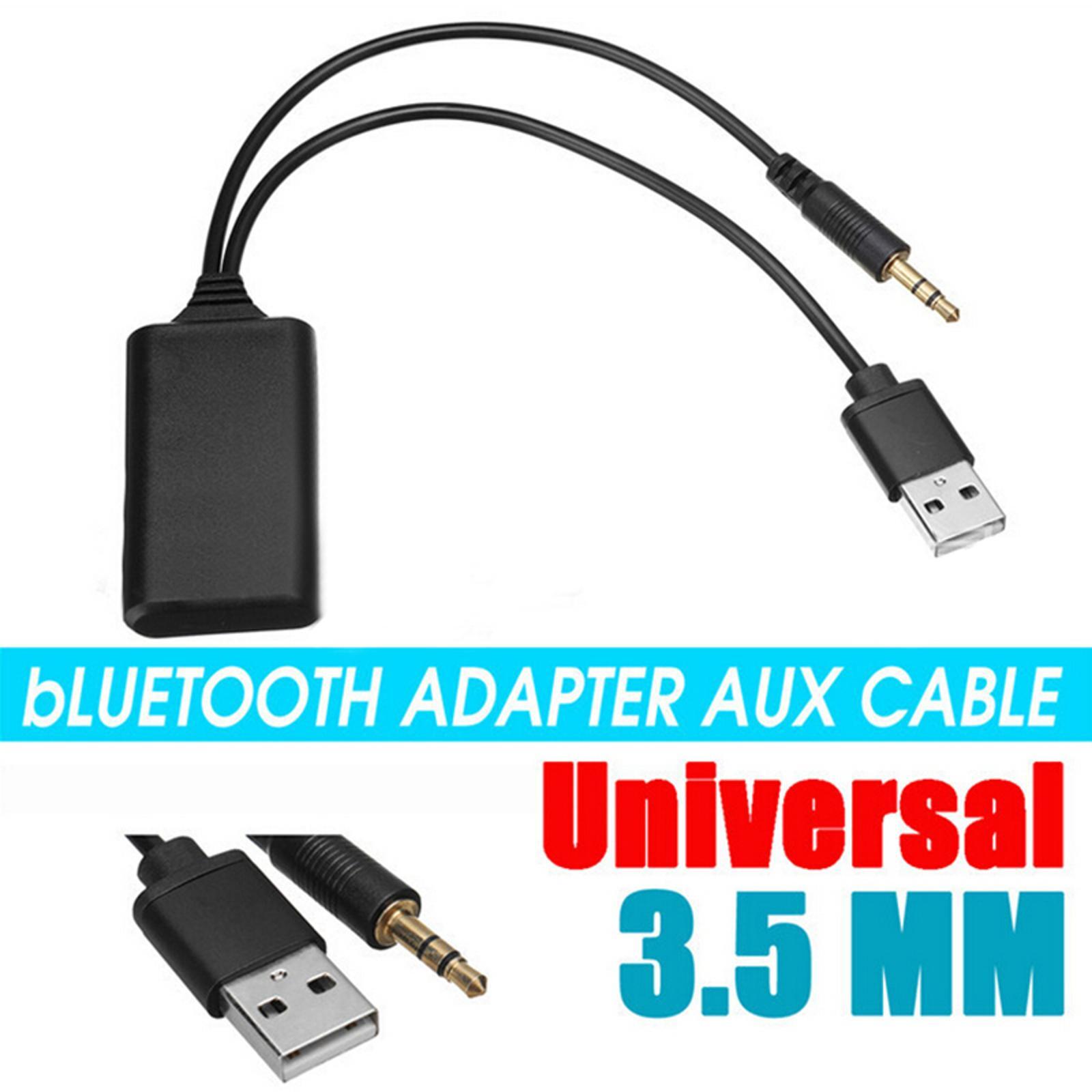 Bluetooth Interface Adapter Stereo Audio Cable For BMW E90 E91 E92 E93 ...