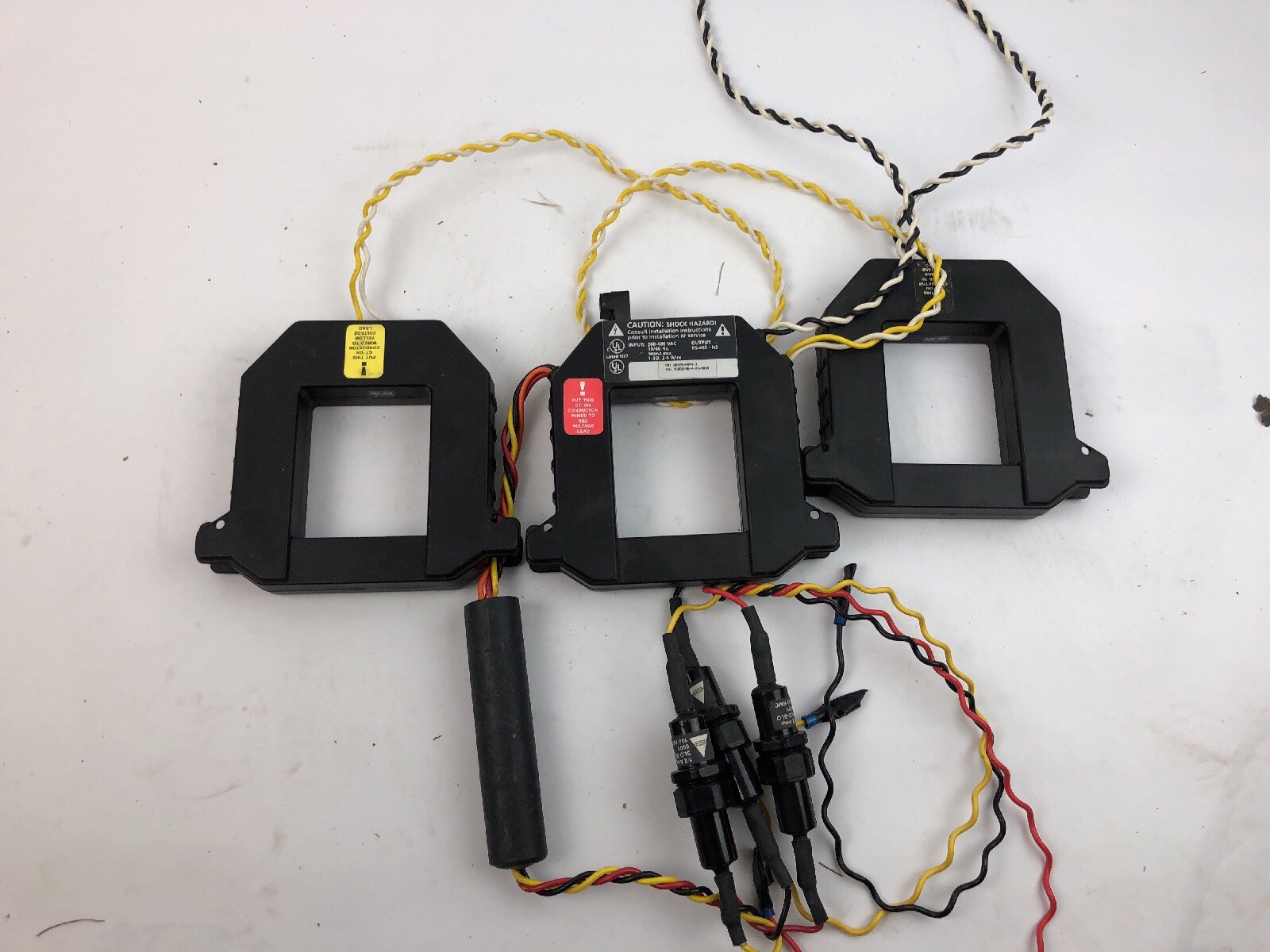 HAWKEYE 8000 N2 POWER METER, 208-480VAC, 100mA MAX, 50/60HZ,1-30, 2 ...