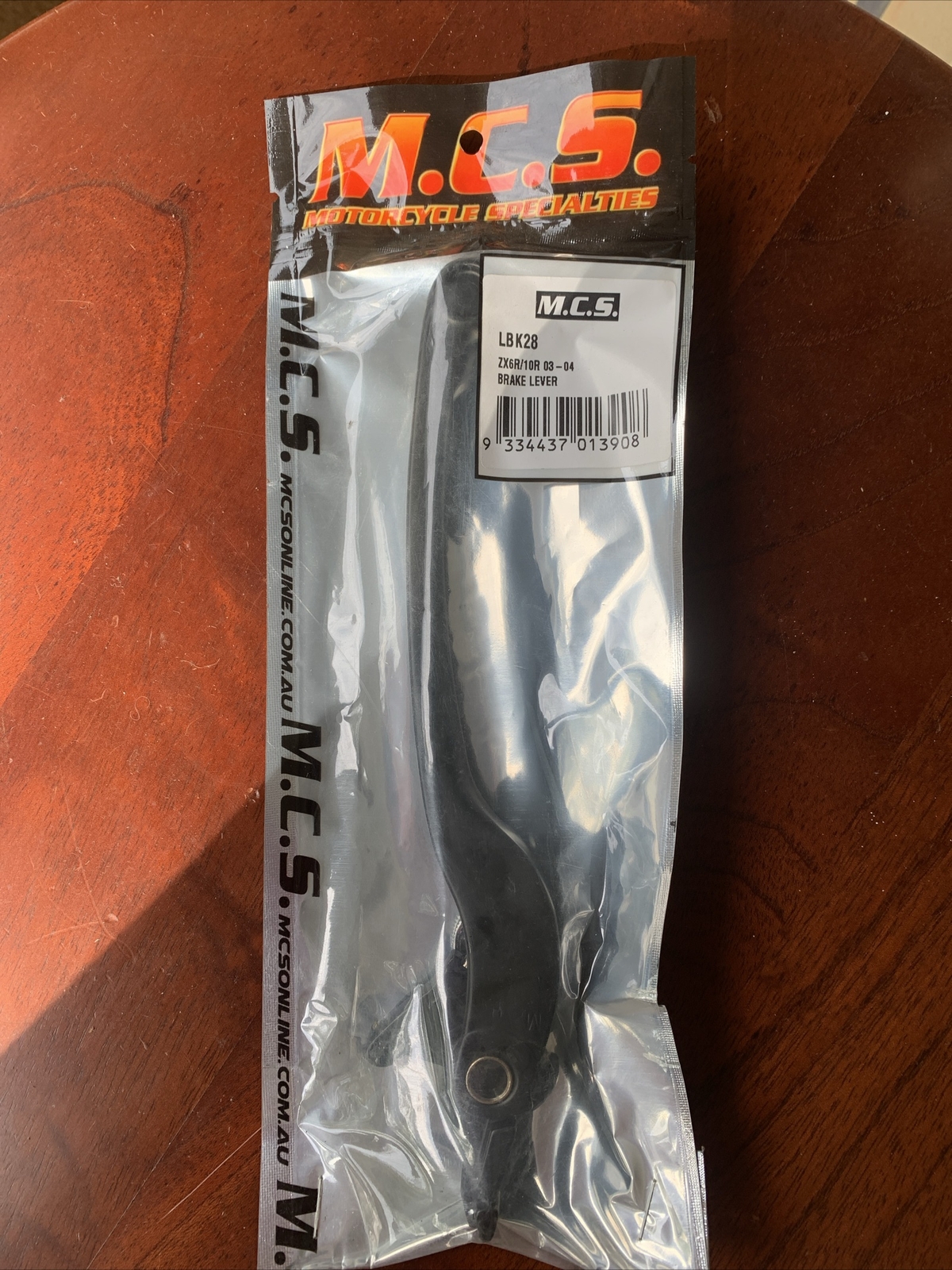 MCS LBK28 Brake Lever ZX6R/10R 03-04 | eBay