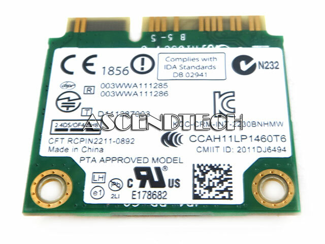 Intel Centrino Wireless-n 2230 WiFi 2230bnhmw Wireless Card 670290-001 ...