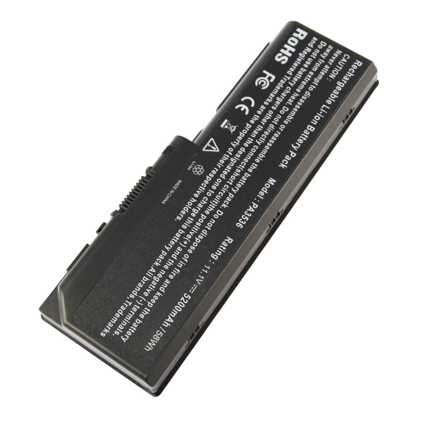 PA3536U-1BRS Battery for Toshiba Satellite P200 P300 L350 PA3536U-1BAS ...