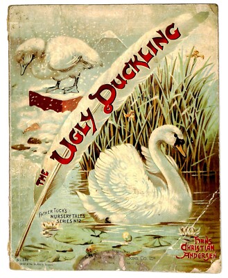 THE UGLY DUCKLING book FATHER TUCK'S NURSERY TALES SERIES 2, 5062 | eBay