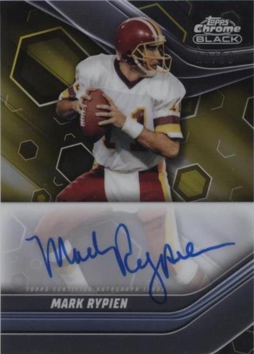 2023 Topps Composite - Topps Chrome Black Autographs Mark Rypien #TCBA ...