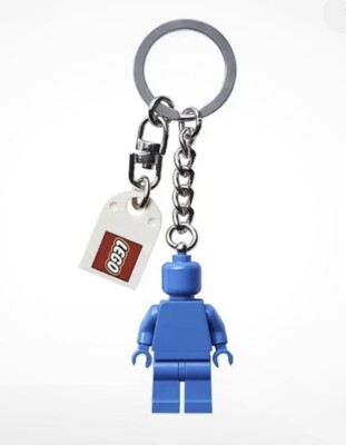 LEGO 854090 Blue Minifigure Keychain VIP Exclusive | eBay