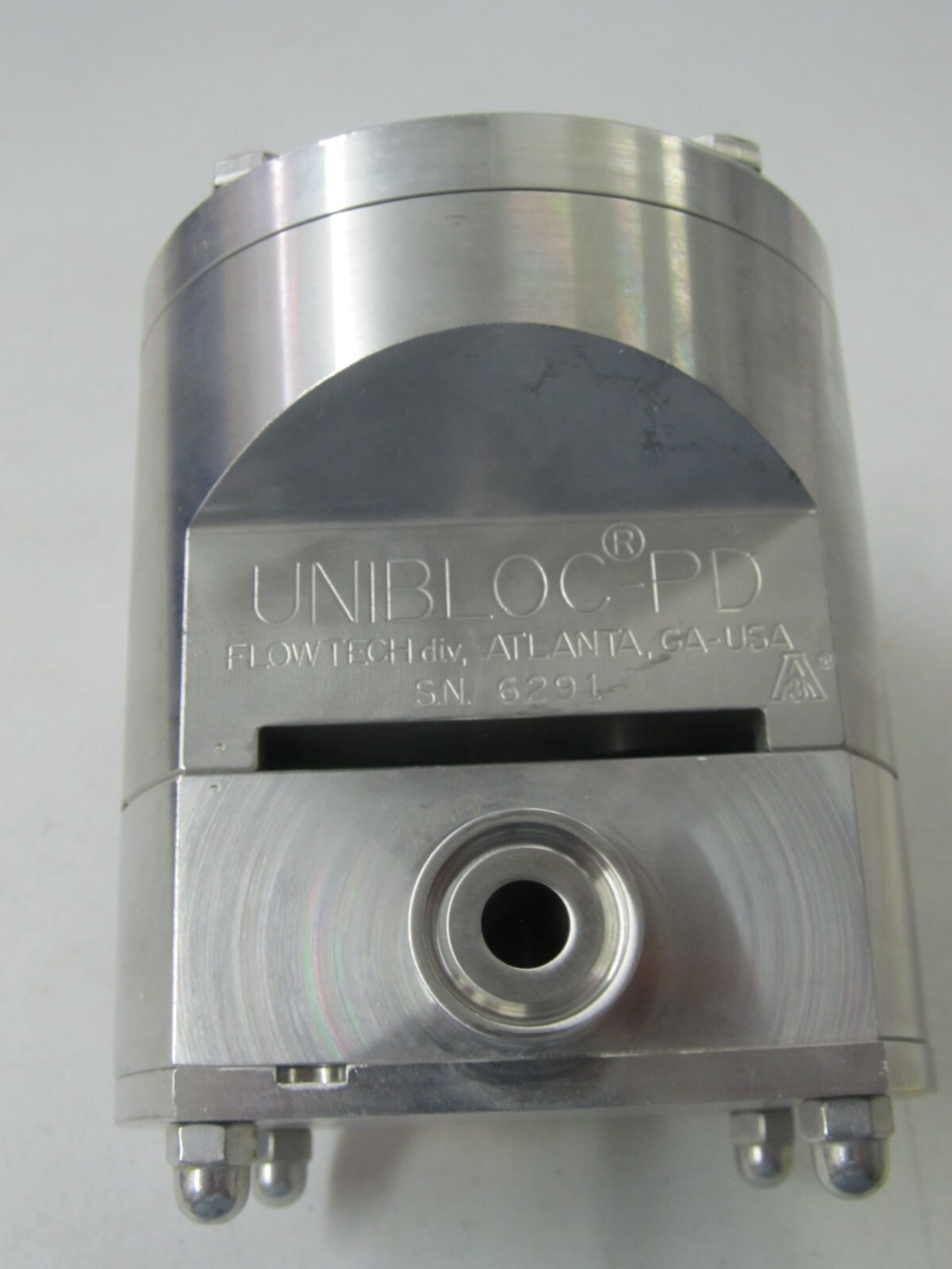 UNIBLOC-PD 316L S. Steel 1/2" Sanitary Rotary Lobe Pump New Unused ...
