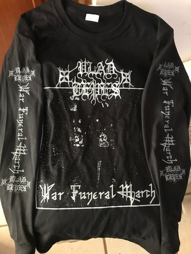 Vlad tepes Long sleeve M shirt Leviathan Black metal Mütiilation Dawn ...