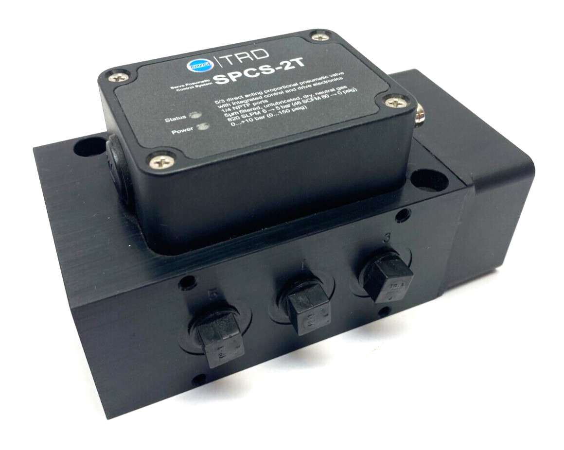 Bimba SPCS-2T Servo Pneumatic Control System with Software Setup for ...