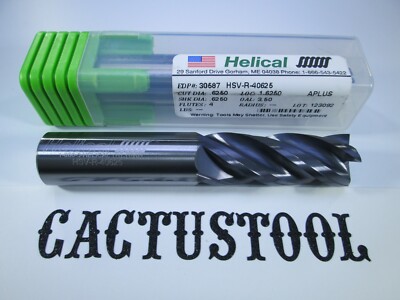 End Mills - Helical
