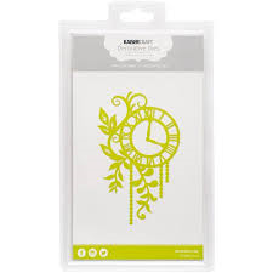 Kaisercraft Steel Die DECORATIVE DIE FOLIAGE CLOCK | eBay